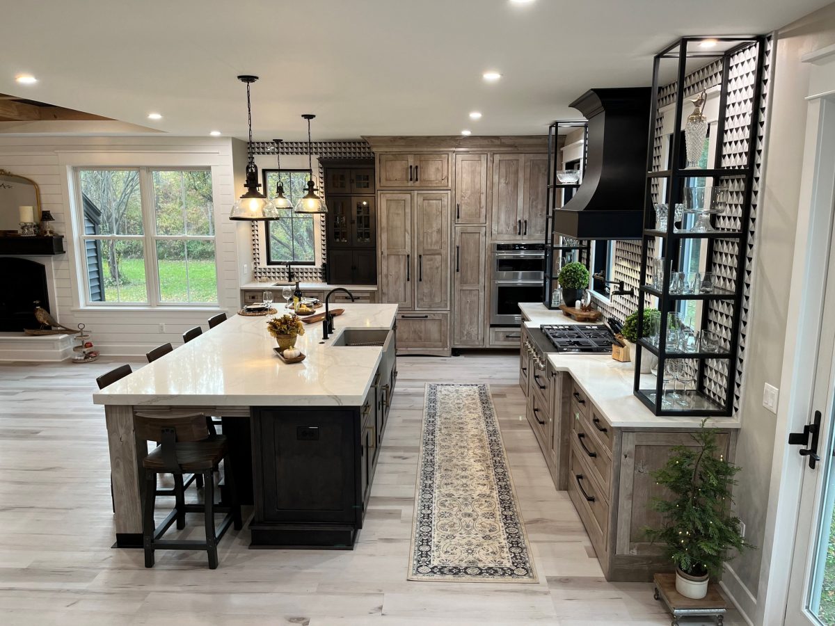 New Build Kitchen and Bath – Designer, Vinny – Arrow Kitchens