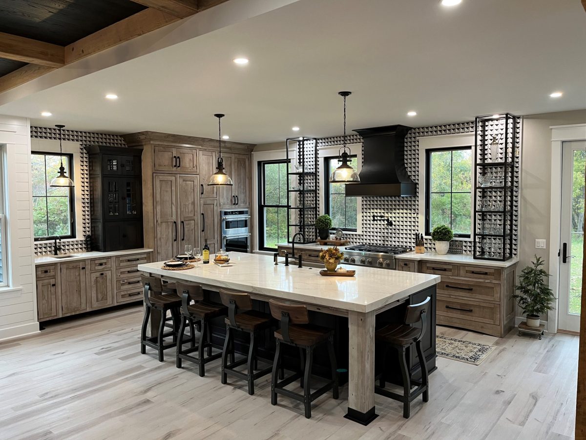 New Build Kitchen and Bath – Designer, Vinny – Arrow Kitchens